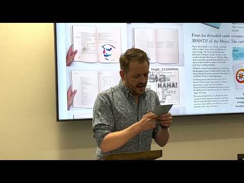 Robert Eric Shoemaker – Poet and Interdisciplinary Artist