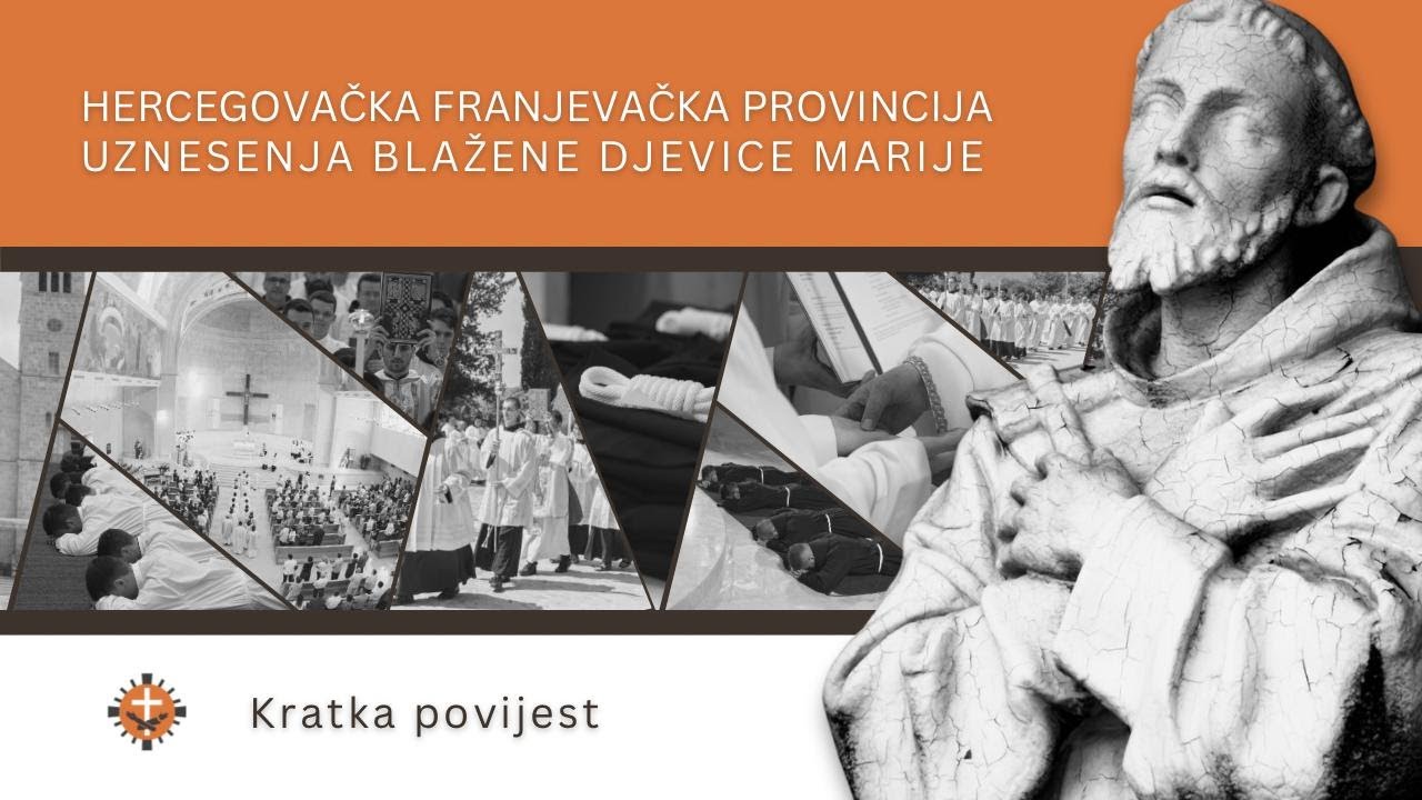 Objavljen kratki film o povijesti hercegovačkih franjevaca - Jabuka.tv