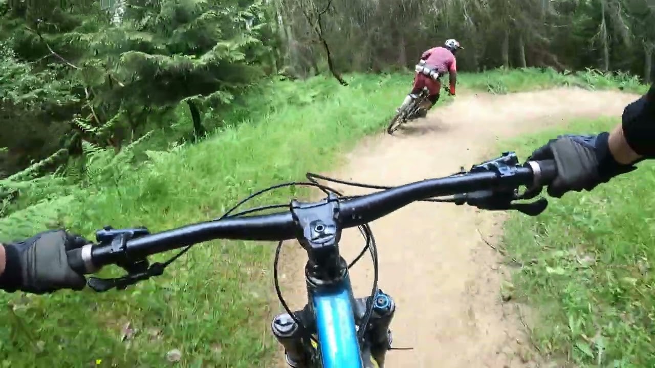 Skolnity Bike Park (Wisła) - for those who can jump - Maja Travels