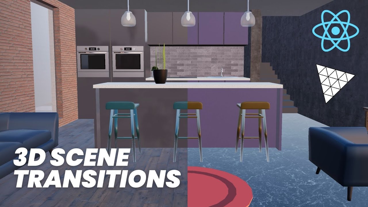 How to Create Scene Transitions with React Three Fiber - Wawa Sensei