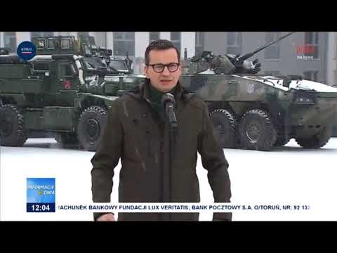 Premier M. Morawiecki: Likwidacja jednostek wojskowych to była strategia chaosu i naiwności ...