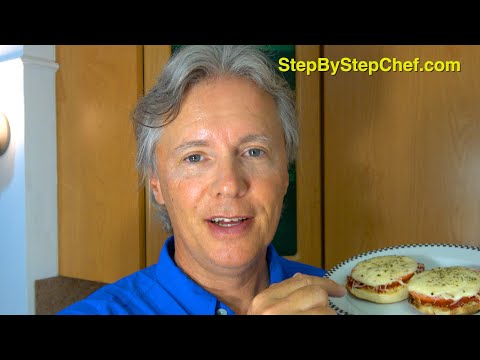 Easy English Muffin Pizza with Fresh Tomato Recipe – The Step By Step ...