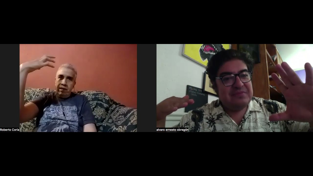 Entrevista con el escritor y artista forense, Roberto Coria sobre su libro: "Escribir el crimen ...