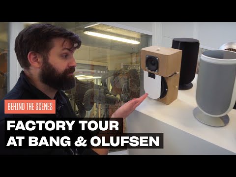 Tour of B&O Struer – earfluff and eyecandy
