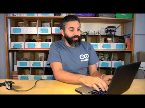 Arduino GSM Shield y David Cuartielles