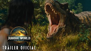 Jurassic World: Renace | Tráiler Oficial – HD