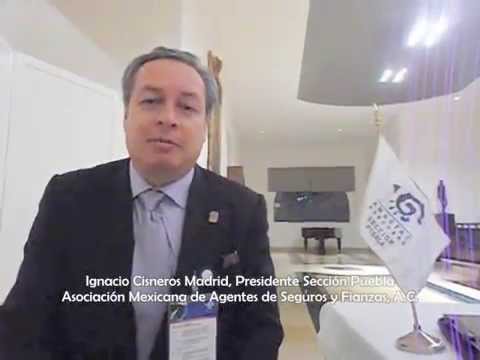 Entrevista con Ignacio Cisneros Madrid, Presidente AMASFAC Puebla – Prensa en Seguros