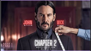 John Wick : Chapter 2 (2017) Hindi || Suit Up Scene ||