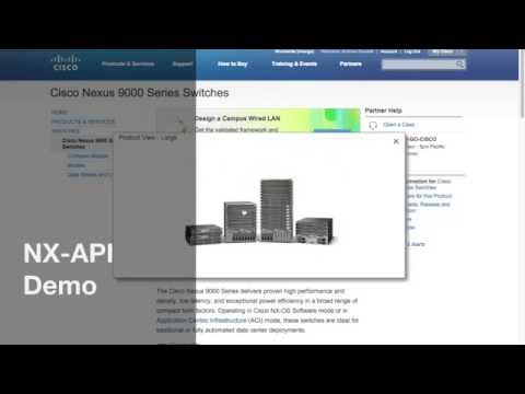 NX-API Part 1 – @agccie