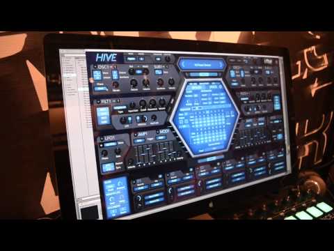 U-HE Hive Synthesizer (Sneak Preview) – Synthtopia