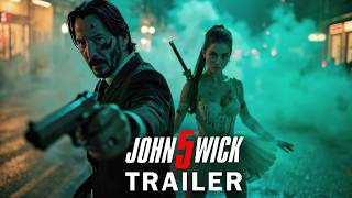John Wick: Chapter 5 (2026) - Trailer | Keanu Reeves, Ana de Armas