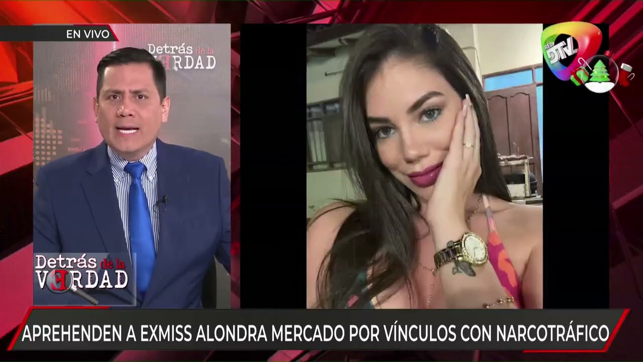 ¡Tremendo escándalo! Miss Bolivia termina tras las rejas por tráfico de armas y droga – Somos ...