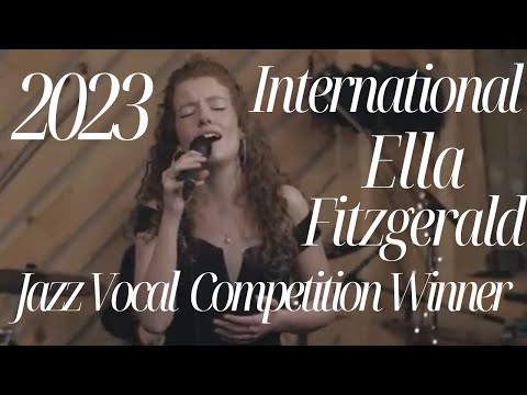 Video: April Varner- 2023 International Ella Fitzgerald Jazz Vocal ...