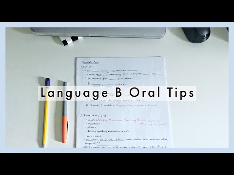 IB Language B Oral Tips: How I got a 7 on my Spanish IA – Medicole