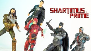 DC Multiverse Justice League 2021 Snyder Cut DC Comics Movie McFarlane Toys Action Figure Review
