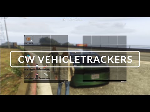GitHub - Coffeelot/cw-vehicletrackers: Vehicle tracker system