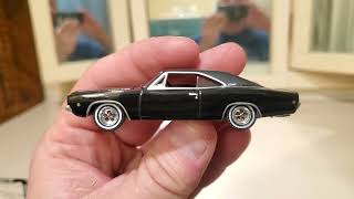 John Wick 1968 Dodge Charger R/T movie car: Greenlight Collectibles Diecast ~ Hollywood Toy Car