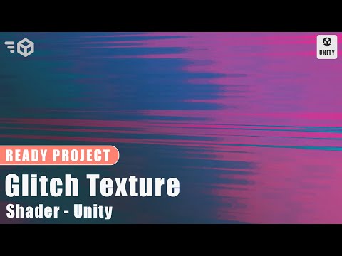GitHub - GameDevBox/Glitch-Texture-Unity: custom simple glitch shader