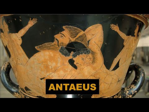 The famous Antaeus – the wrestler giant! | Ancient Greece Reloaded