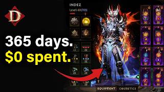 I Played Diablo Immortal F2P for 1 Year..