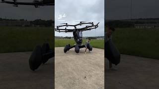 You could take the car to work, or... ???????? #drone #flying #vehicle