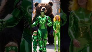 Hulk And Spiderman With Thier Family part3 #marveltoys #spiderman