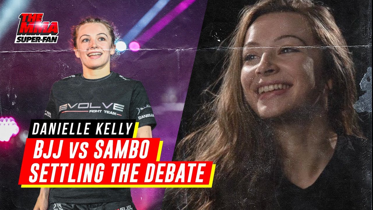 Danielle Kelly vs Sambo Champ Molchanova In One - BJJ World