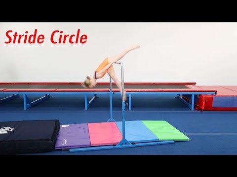 forward stride circle – Gymnastics Coaching.com
