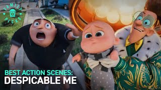 Gru's Best Battles | Despicable Me Franchise