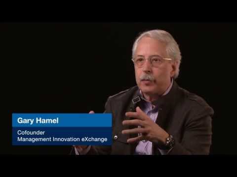 Gary Hamel on Leaders Everywhere | Stratégies d'innovation