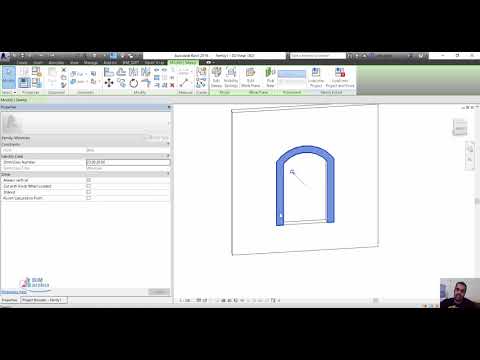 Revit Arched Lintel WINDOW – Phoenix