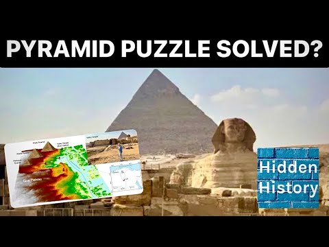 Archaeologists uncover mystery of pyramid building in staggering ...