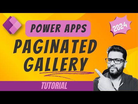 Power Apps Gallery Pagination #PowerApps #PaginatedGallery #SharePoint – Deepak Shrivastava