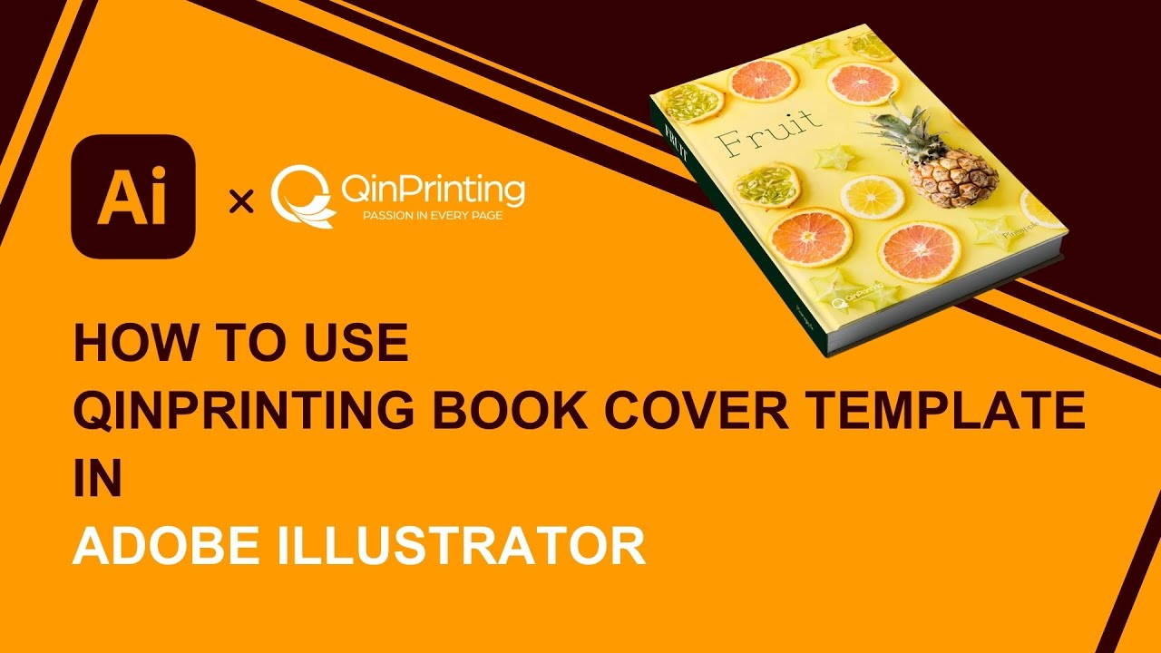 How to Use a Customized Book Cover template in Adobe Illustrator