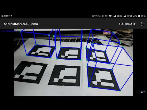 GitHub - lzx1413/AndroidMarkerARDemo: a simple demo of android marker ar with opencv