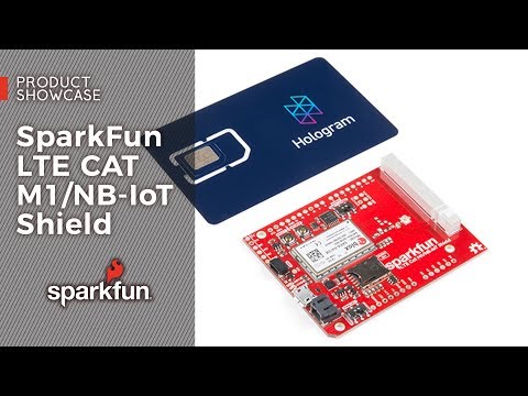 Product Showcase: SparkFun LTE CAT M1/NB-IoT Shield: A New video by SparkFun Electronics ...