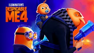 Despicable Me 4 Full Movie (2024) | Movie HD | New Animation Movie 2024 | Cartoon Movie 2024@movie
