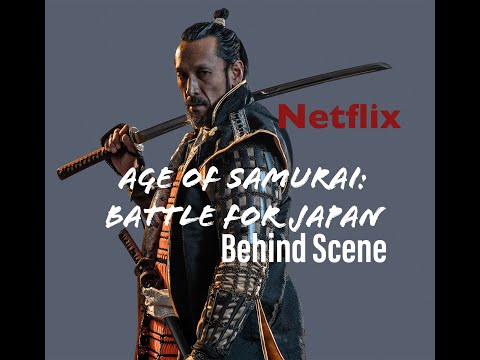 Netflix Age of Samurai Behind Scene – Masami Kosaka mk