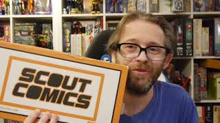 Unboxing: Scout Comics Subscription Box - March 2022