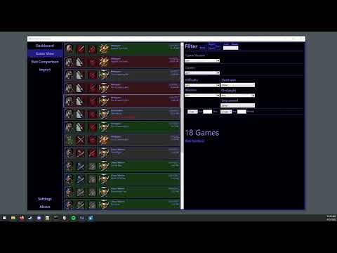 GitHub - Vermintide-Analytics/Vermintide-Analyzer: An analytics suite for Warhammer Vermintide 2 ...
