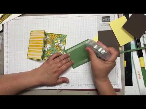 Stampin' Up Sentimental Park Thanks Joy Fold Card for SU Demos Fun Fold Blog Hop – Tarabeth Stamps