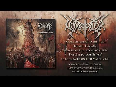 Album Review – Vokodlok / The Egregious Being (2025) | THE HEADBANGING MOOSE