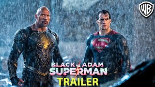Black Adam vs Superman (2026) - Official Trailer | Henry Cavill | Dwayne Johnson