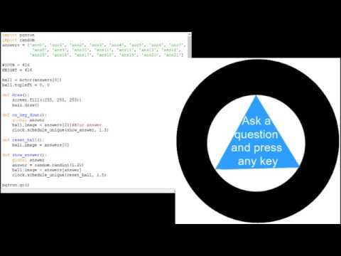 Bodgers –Magic Ball | CoderDojo Athenry