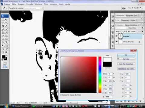 Tutorial Stencil no Photoshop | Intervencionistas