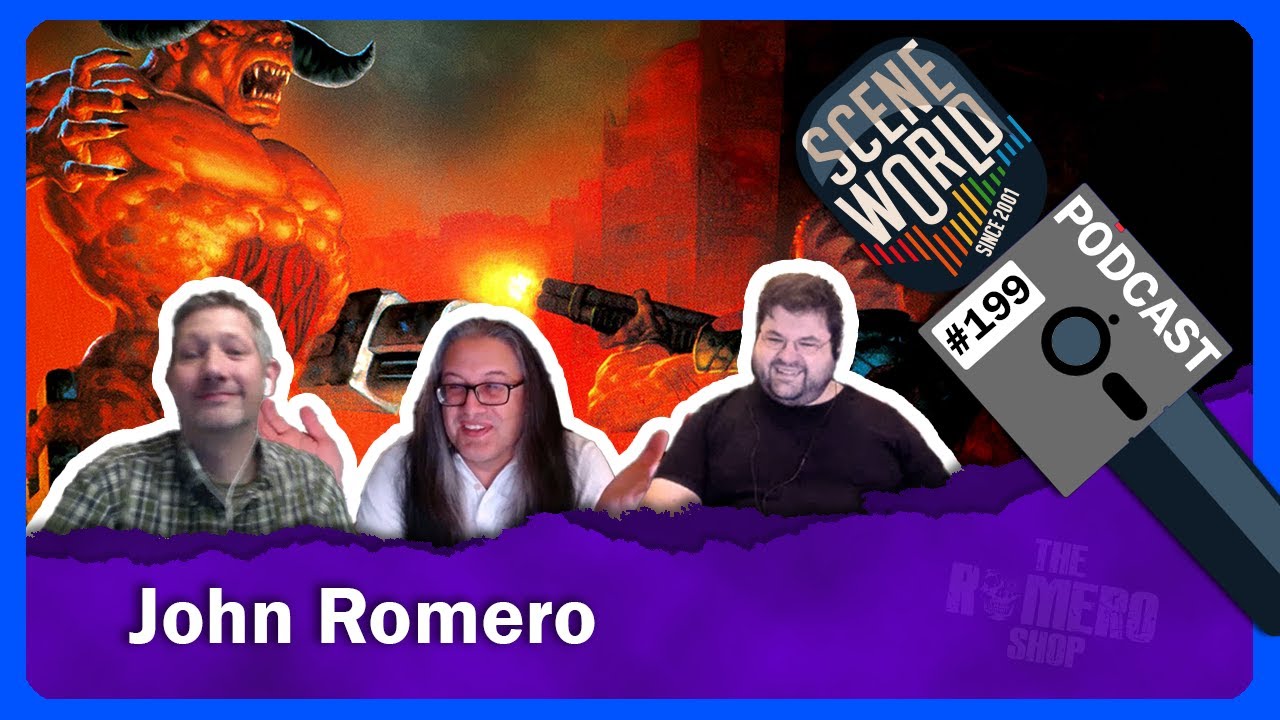 Scene World Podcast Ep. #199 – The Doom Guy Book with John Romero ...