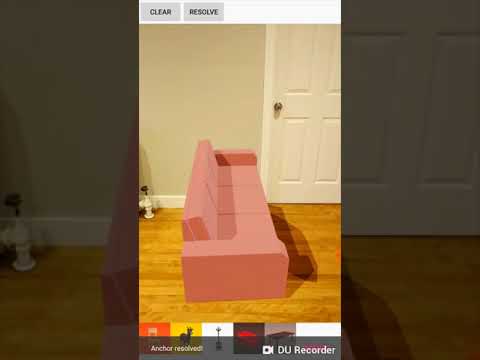 GitHub - jlyu26/ARCore-Furniture: An ARCore based Android augmented reality furniture app, where ...