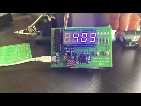 GitHub - mattgrogan/pomodoro_timer: Arduino pomodoro timer