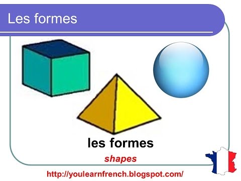 Les formes – À la française