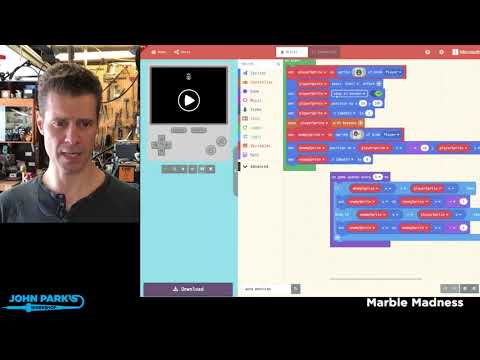 MakeCode Minute: Arcade Motion Follower @adafruit @johnedgarpark #adafruit @MSMakeCode #makecode ...